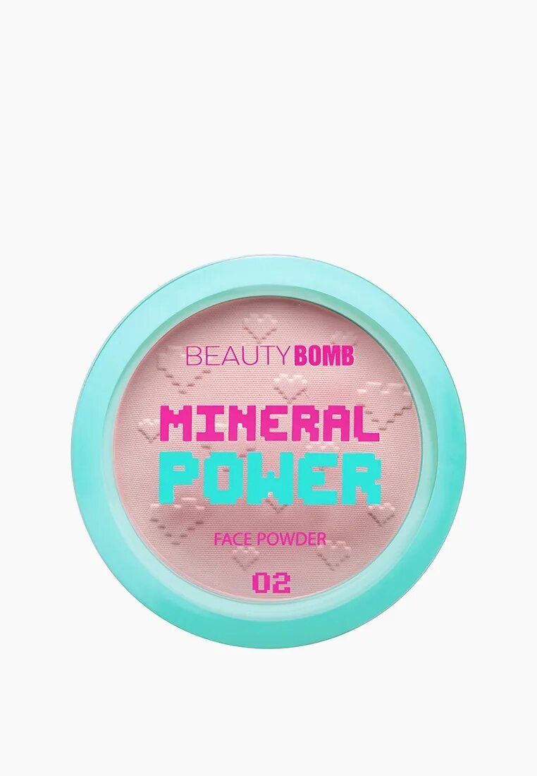 Beauty Bomb Пудра компактная 9 г 02