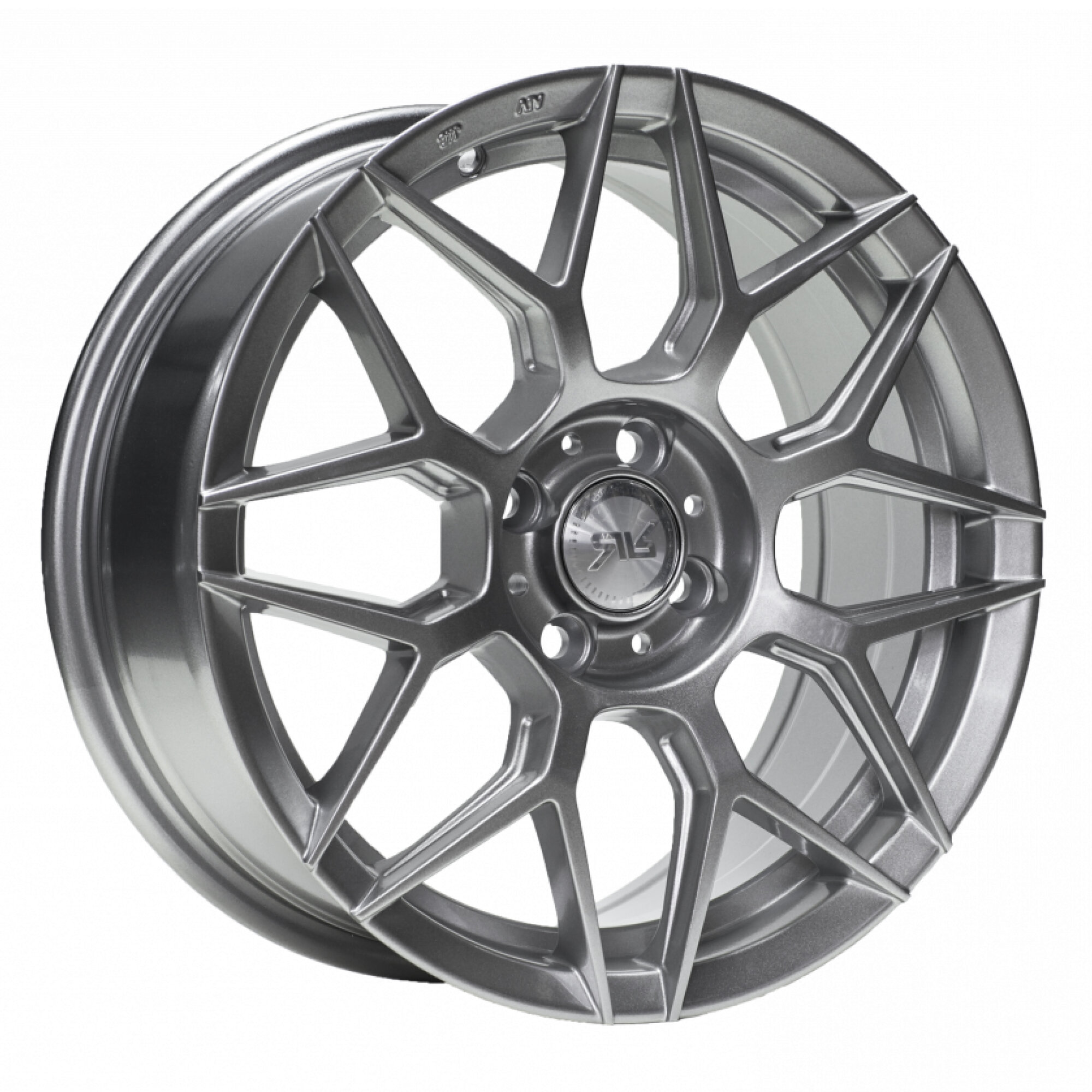 Диск колесный Race Ready CSS3940 7x15 4x98 ET32 DIA58.6 SL, серебристый
