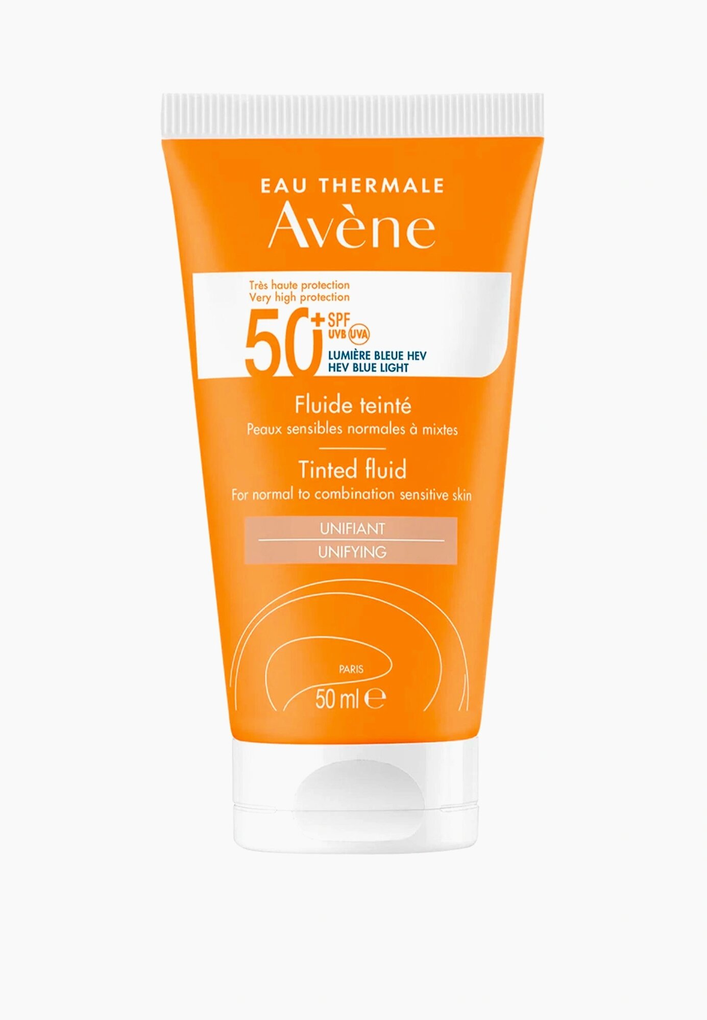 Avene Флюид для лица солнцезащитный 50 мл