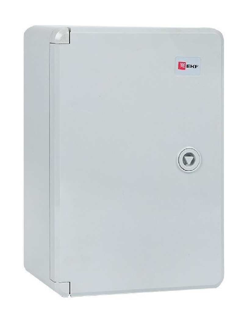 Бокс EKF PB65MP001 пластиковый с монтажной платой 300х200х130 IP65 PROxima