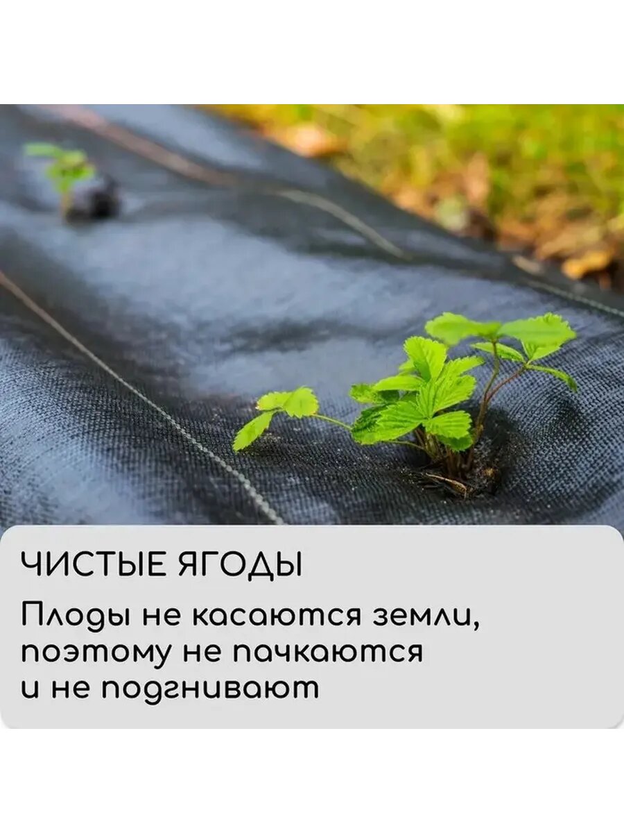 Застилочная агроткань с разметкой 8х1.6 м