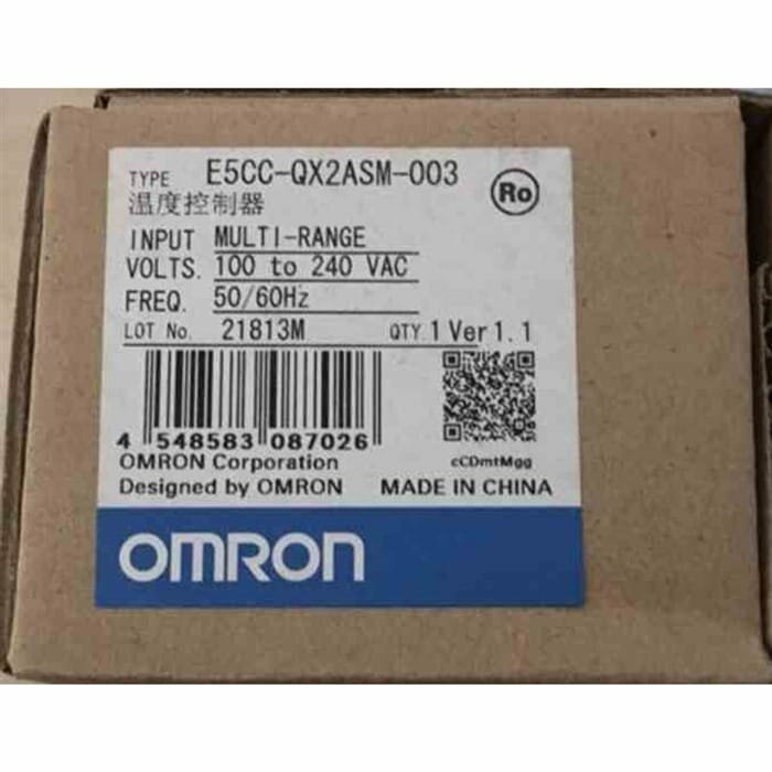Модуль Omron E5CC-QX2ASM-003 — фото 1
