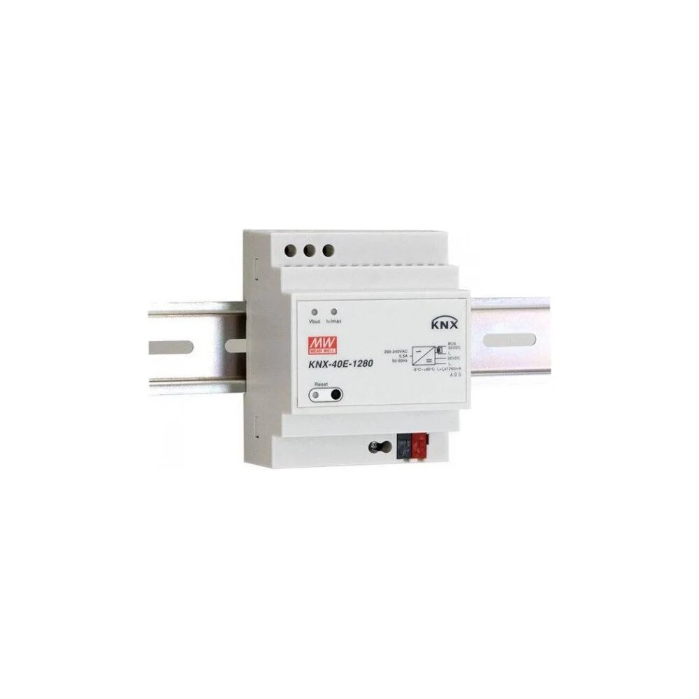 Источник питания Mean Well AC-DC для системы KNX KNX-40E-1280 Т03416718