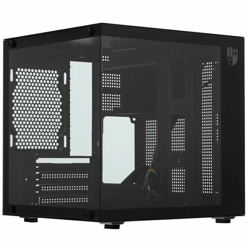 Компьютерный корпус Iron Pride INVADER Q2S (УФ-20250036) черный - Midi Tower, Micro-ATX, USB 2.0 Type-A, USB 3.2 Gen 1 Type-A