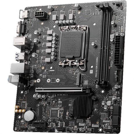 Материнская плата MSI PRO H610M-E H610 LGA1700 2*DDR5