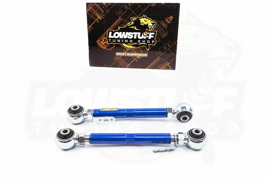 Haval H7 16-21, WEY VV7 17-, WEY P8 18-20 регулируемые рычаги схождения задней оси LOWSTUFF DS 67DSHAVH7