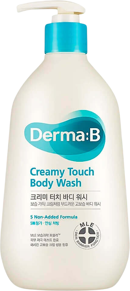 Derma: B Ламеллярный крем-гель для душа Creamy Touch Body Wash 150ml