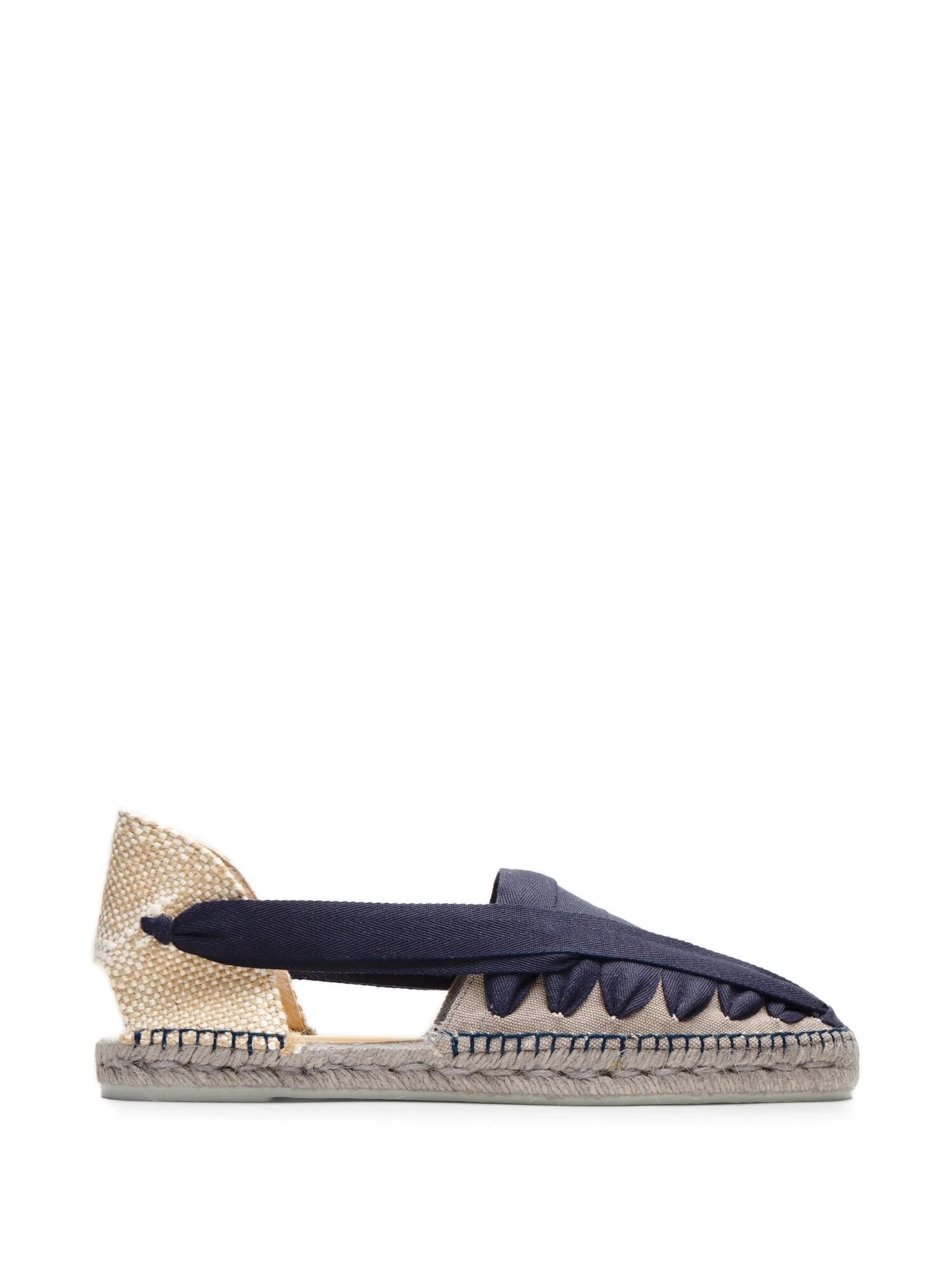Эспадрильи Norman elasticated-strap espadrilles