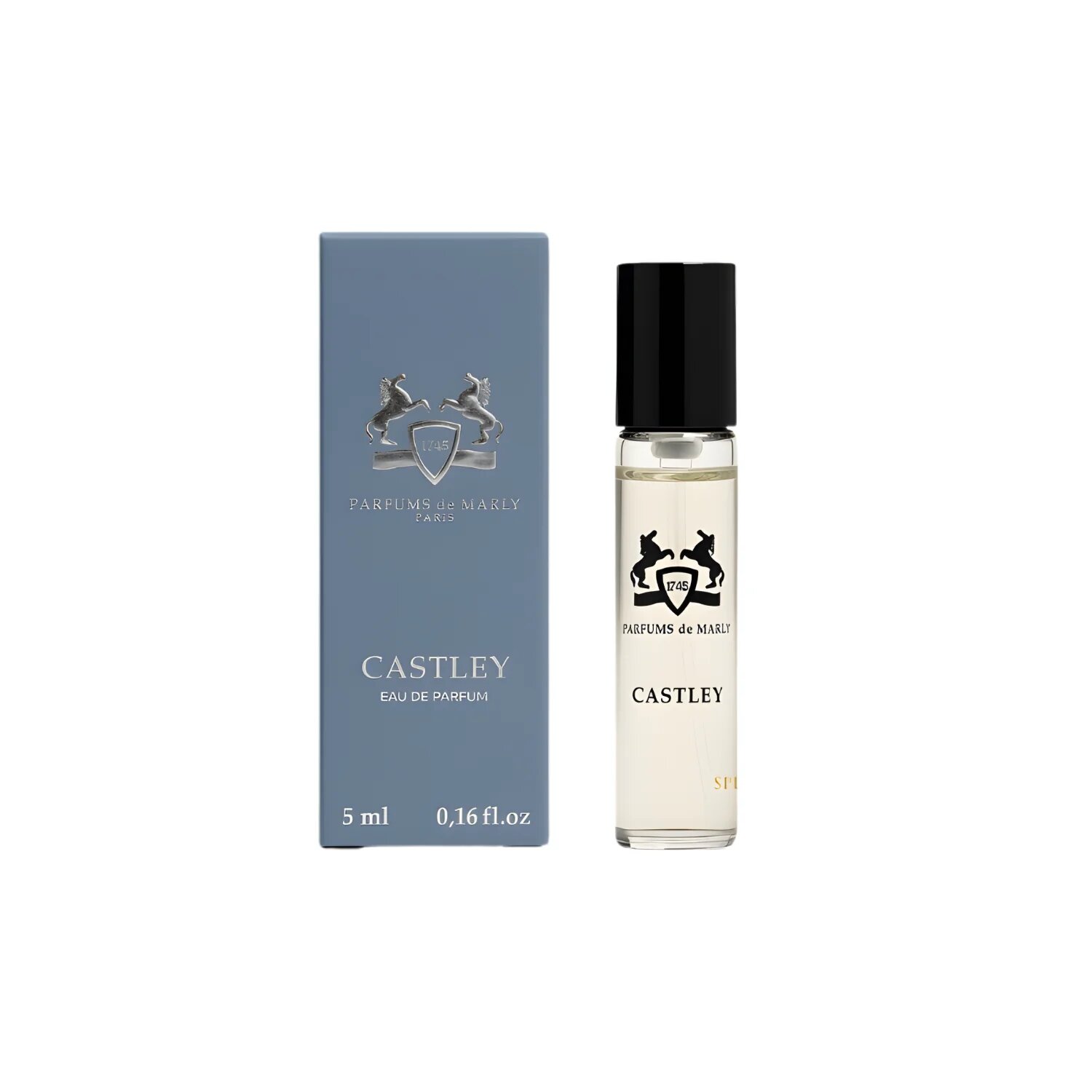 Parfums de marly Castley 5 мл парфюмерная вода для мужчин, древесные, пряные, цитрусовые
