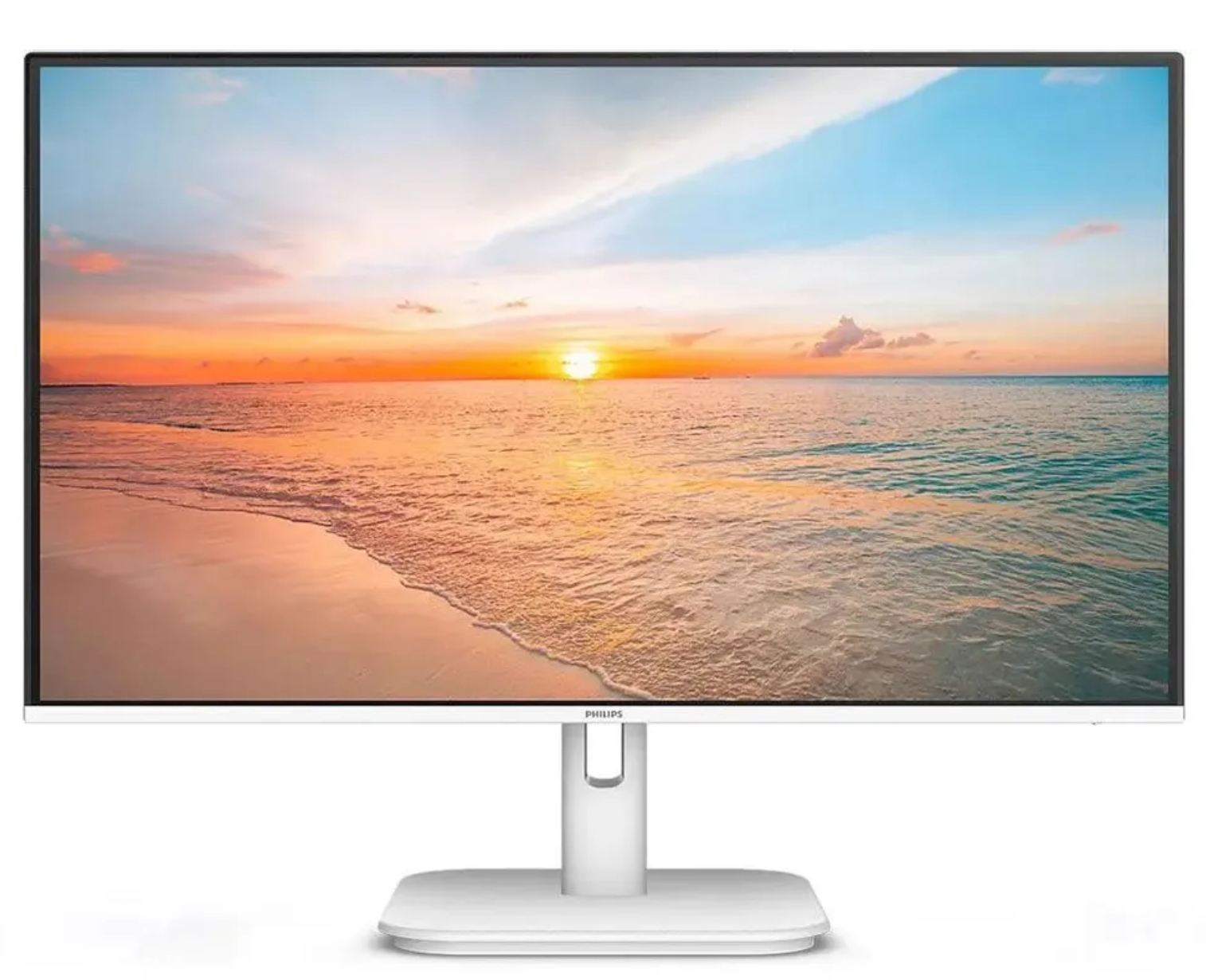 23.8" Монитор Philips E Line 24E1N1100AW, 1920x1080, IPS, 100Гц, 1хHDMI, белый