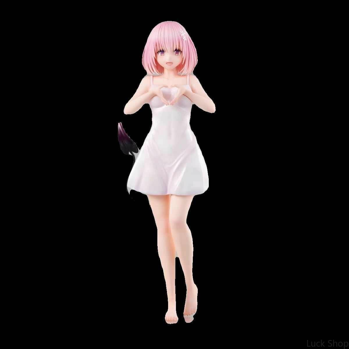 Azur Lane Голубая шелковая пижама ручной работы для девочки, модель украшения статуи