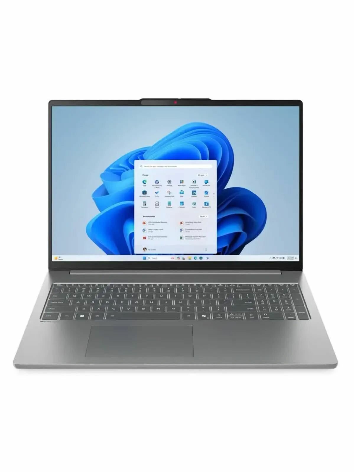 Lenovo IdeaPad Slim 5 16AKP10 Ноутбук 16", AMD Ryzen AI 5 340, RAM 32 ГБ, SSD 1024 ГБ, AMD Radeon Graphics, Без системы, (83HY000SRK)