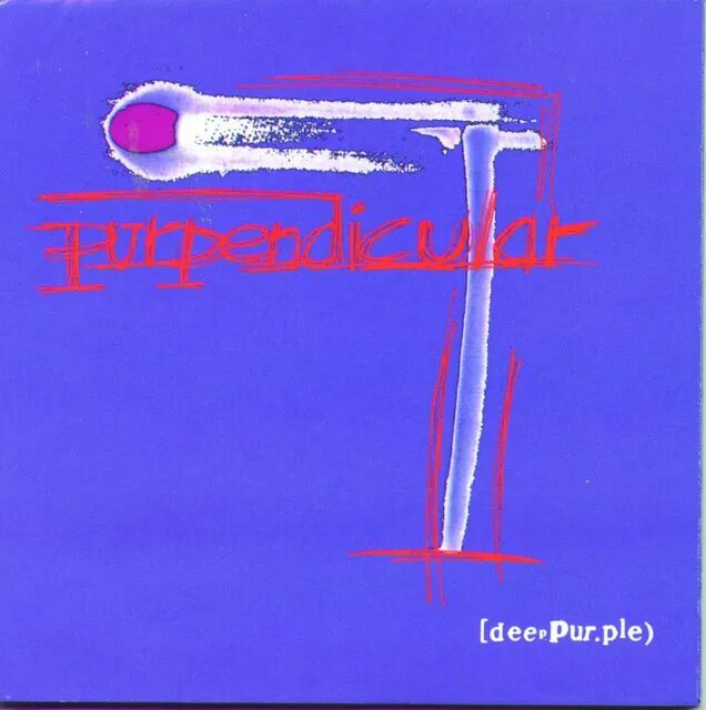 Виниловая пластинка Deep Purple - Purpendicular (Red Vinyl 2LP, Limited Numbered)