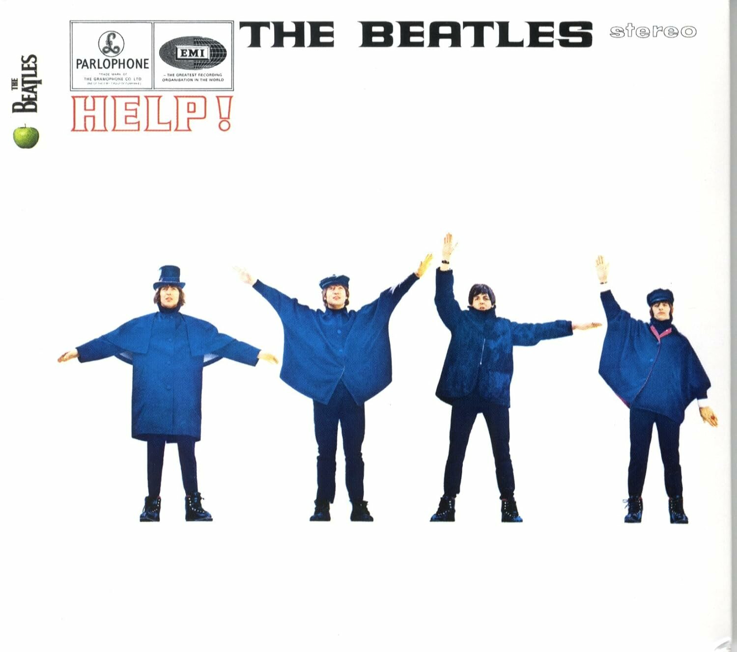 The Beatles. Help! (CD Digisleeve, Reissue, Remastered, 24-page Booklet/Компакт диск)