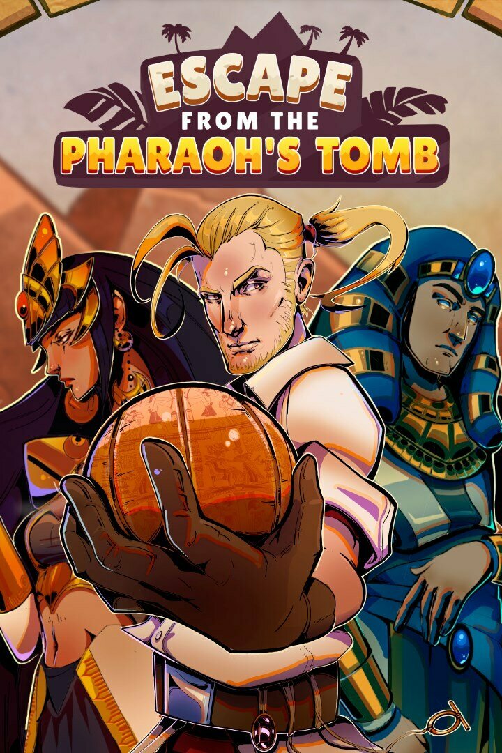 Игра Escape from the Pharaoh's Tomb — Xbox Series X|S, Xbox One — Цифровая версия