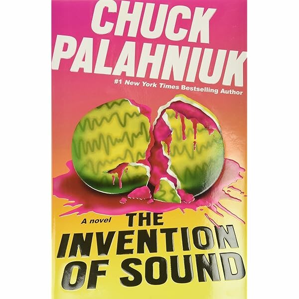 The Invention of Sound，Reprinted paperback book