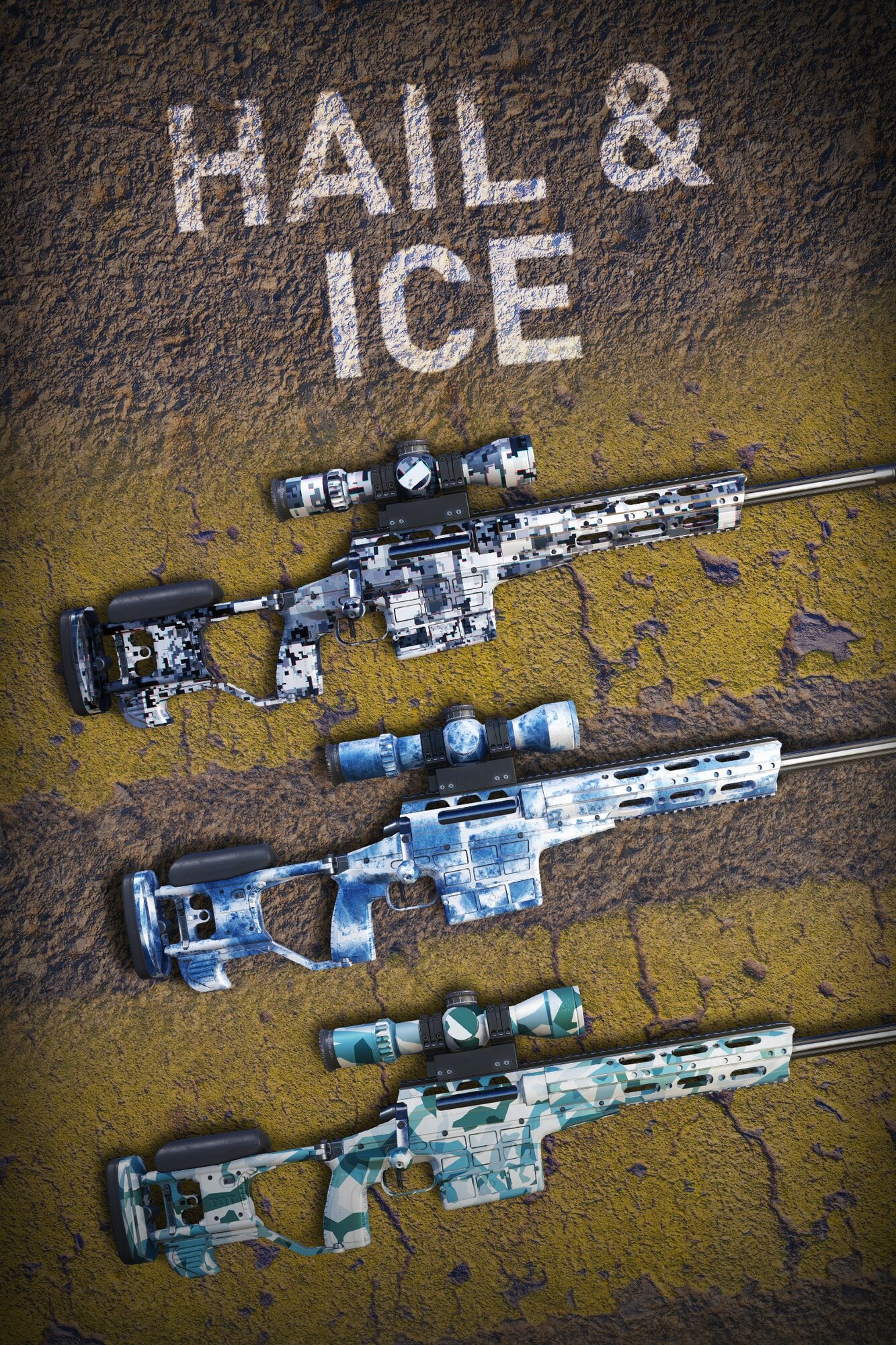 Дополнение Hail & Ice Skin Pack — Xbox Series X|S, Xbox One