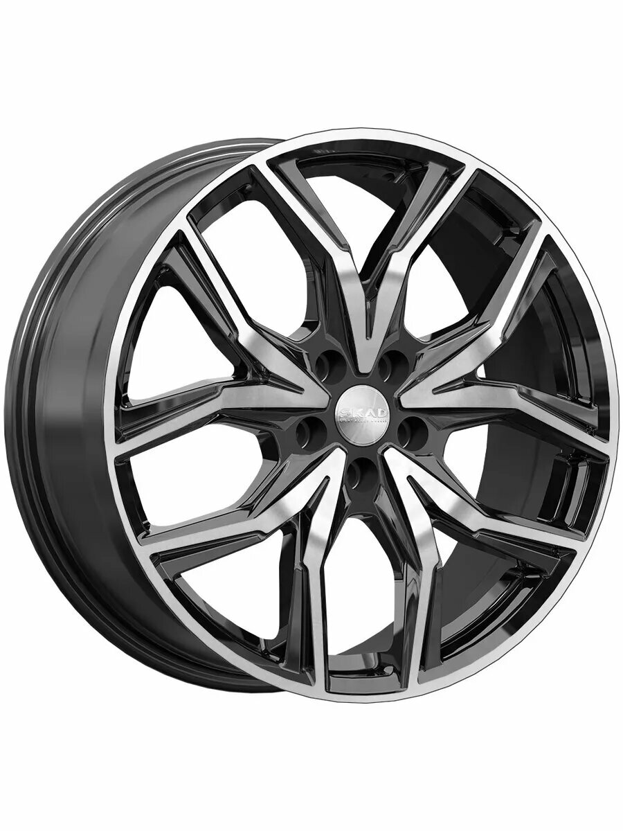 Диск литой 8*19/5*108 d63,35 ET48 Арика Алмаз