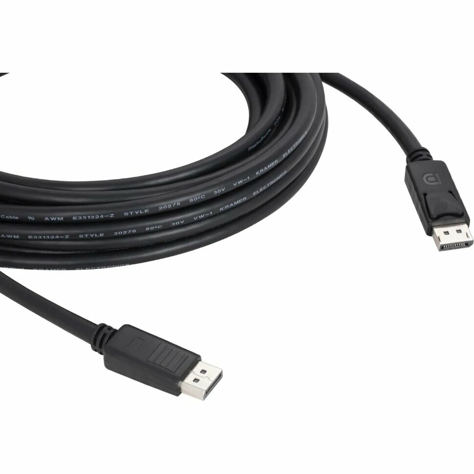 Кабель Kramer DisplayPort (Вилка-Вилка), 7,6 м, C-DP-25, 2227510