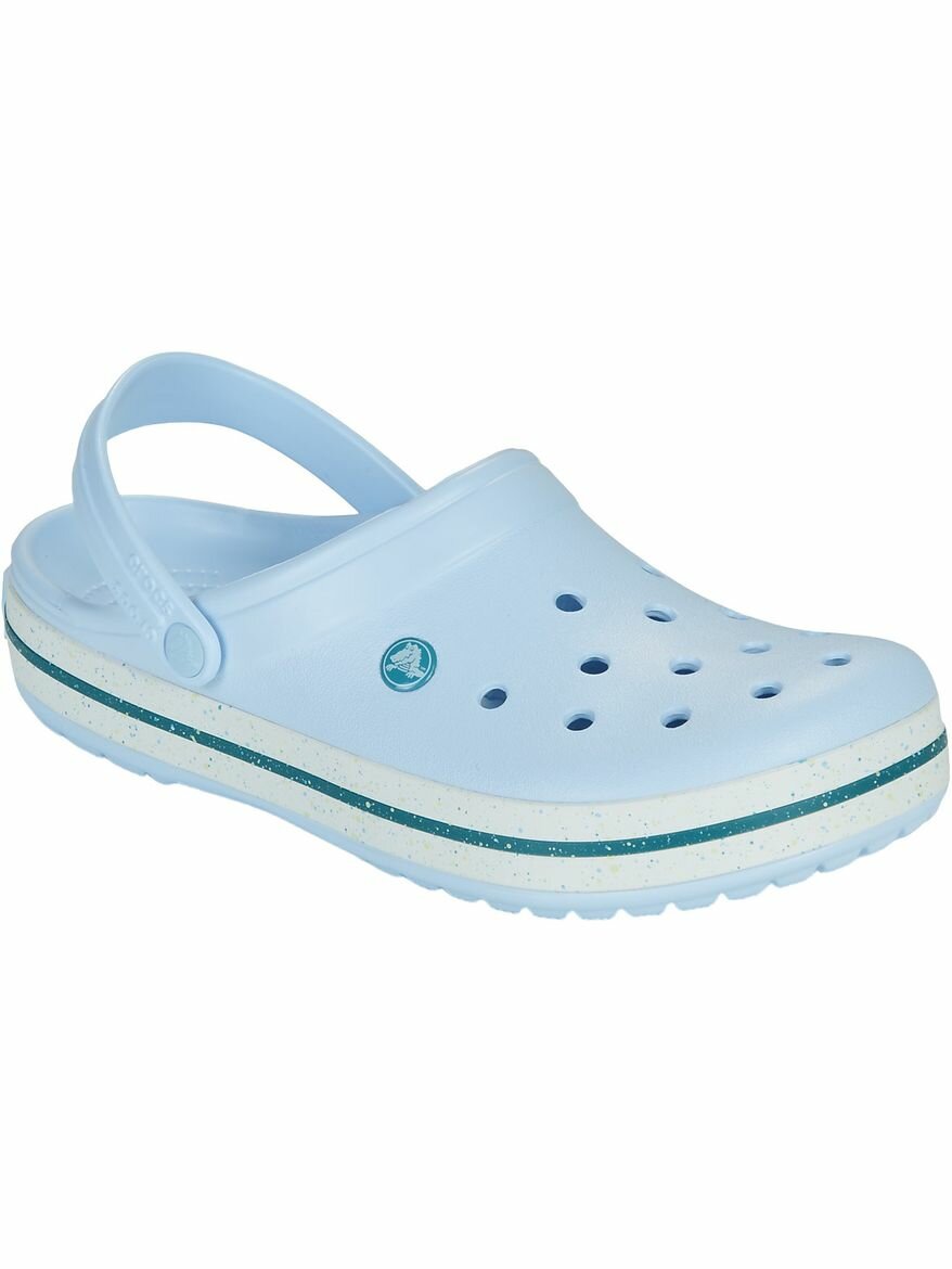 Сабо Crocband Speckled Band Clog