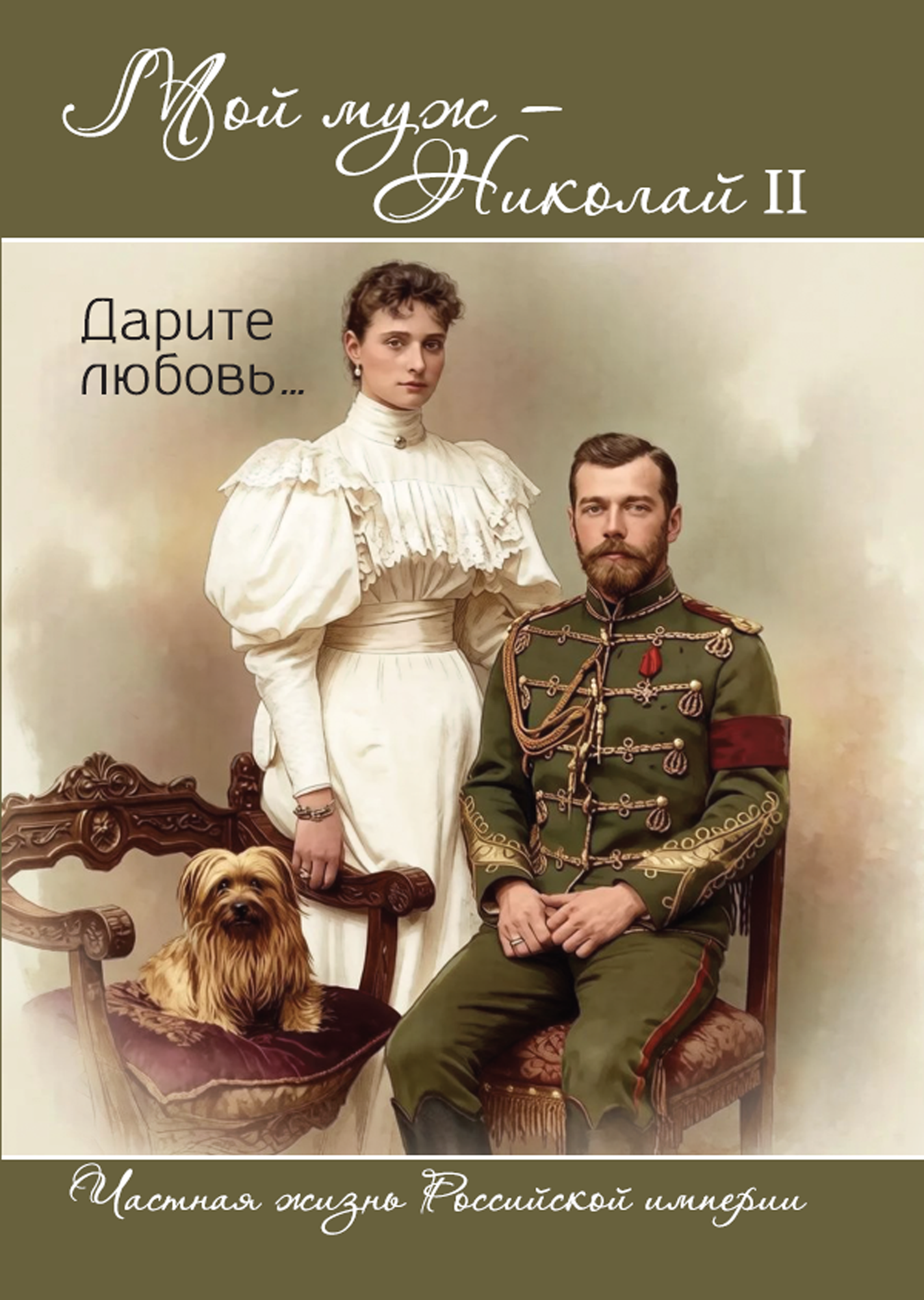 Мой муж - Николай II. Дарите любовь…_Романова А, 304 стр. [Книга / Издательство «родина»]