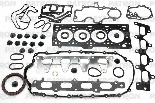 Комплект прокладок двигателя full set with CHG RENAULT MEGANE 1.4-1.6 16V K4M 9 PATRON PG1-1062