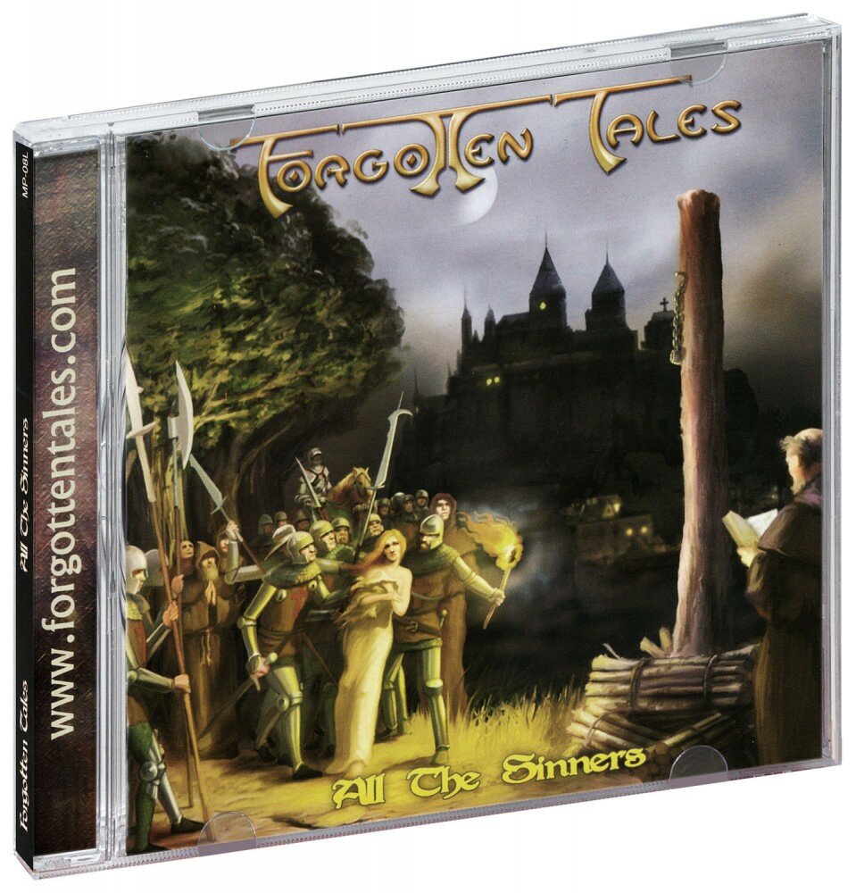 Forgotten Tales. All The Sinners (CD) (СД диск, CD Box, Канада)
