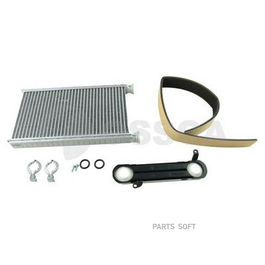 Теплообменник, отопление салона BMW 1 (F20) 12-15 1 (F21) 12-15 2 (F22, F87) 15-21 2 (F23) 15-21 от официального дистрибьютора, OSSCA, артикул 62999