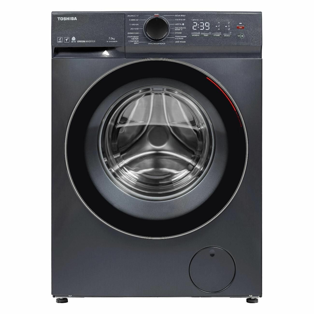 Стиральная машина узкая Toshiba TW-T21BU80UWRU(MG)