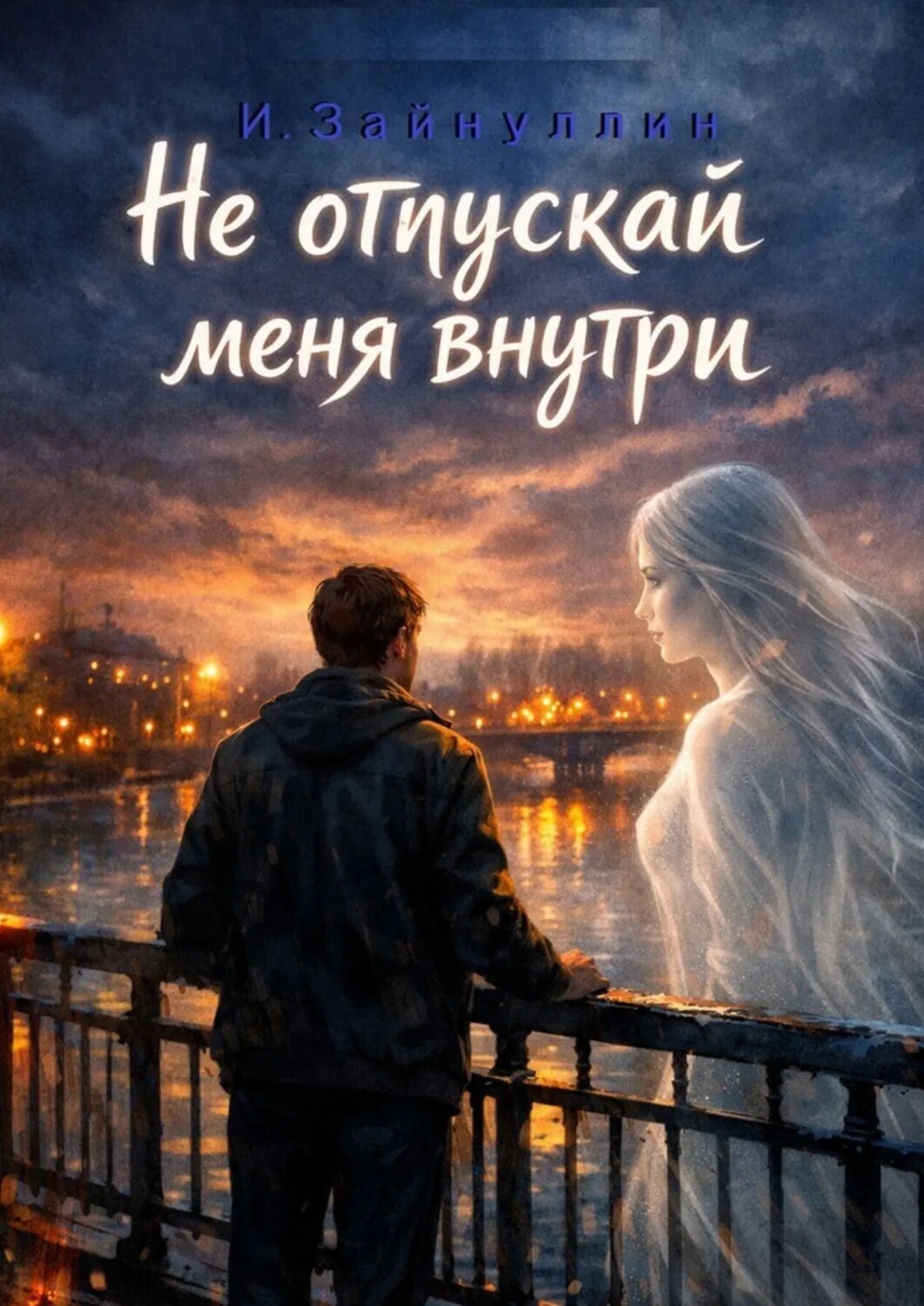 Не отпускай меня внутри [Цифровая книга]