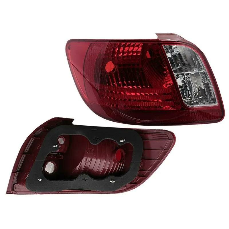 Фонарь задний SAT ST-323-1920L Kia Rio 05-11 левый 4D SED