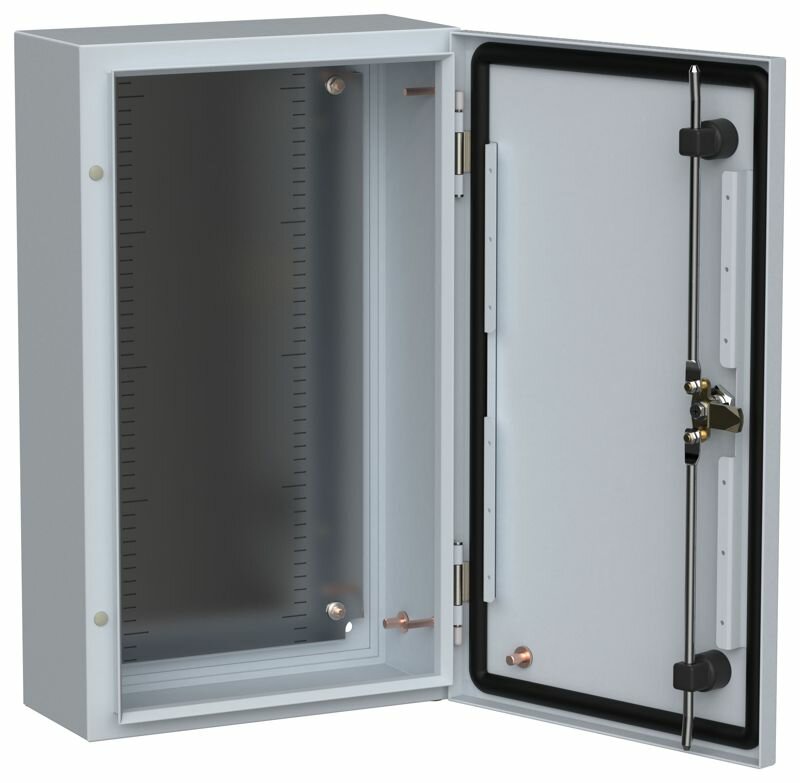 Корпус ЩМП-50.30.15 IP66 УХЛ1 метал. TITAN 5 IEK TI5-10-N-050-030-015-66