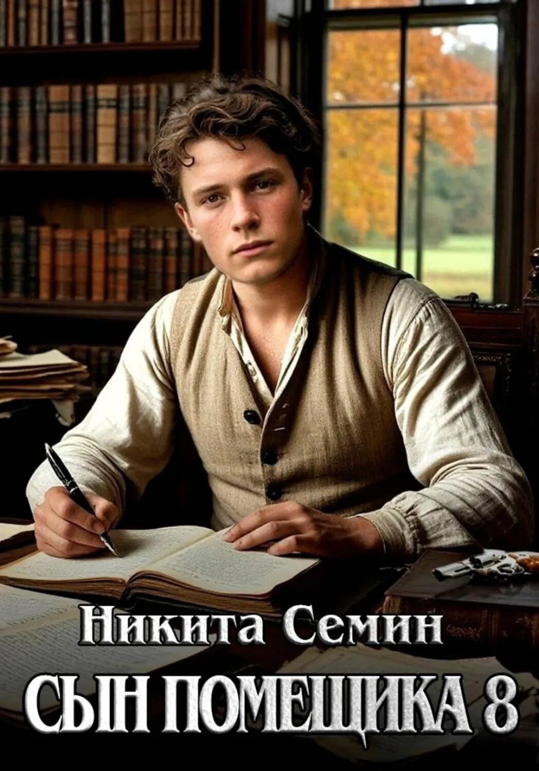 Сын помещика 8 [Цифровая книга]
