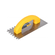 Отделочный инструмент кельма зубчатая прямоугольная Deli DL509310 230х100мм