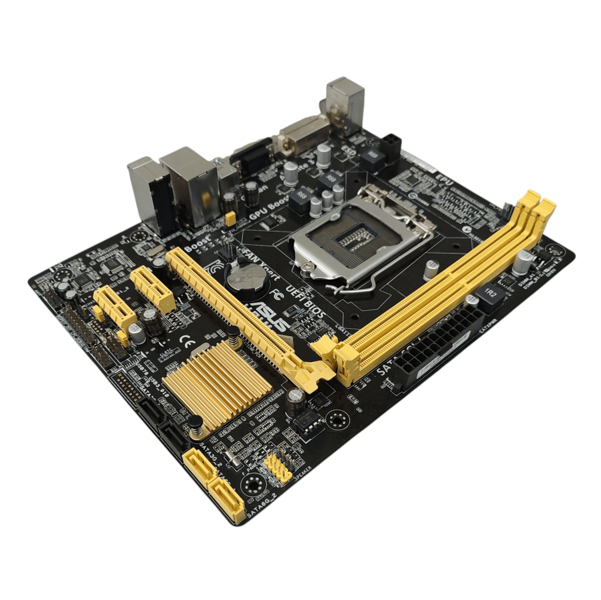 Материнская плата asus h81m-k