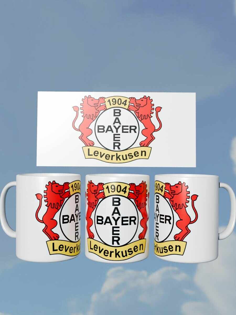 Кружка Байер Bayer 04 Leverkusen Футбол