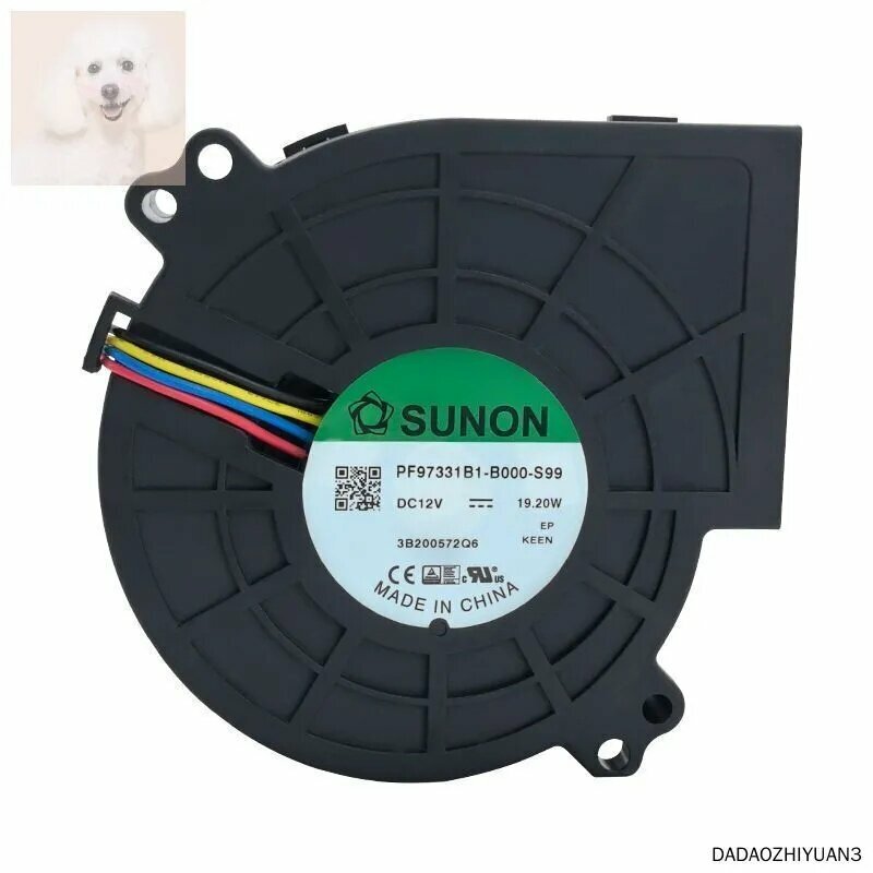 SUNON PF97331B1-B000-S99 12V 19.20W 9733 Центробежный турбинный вентилятор