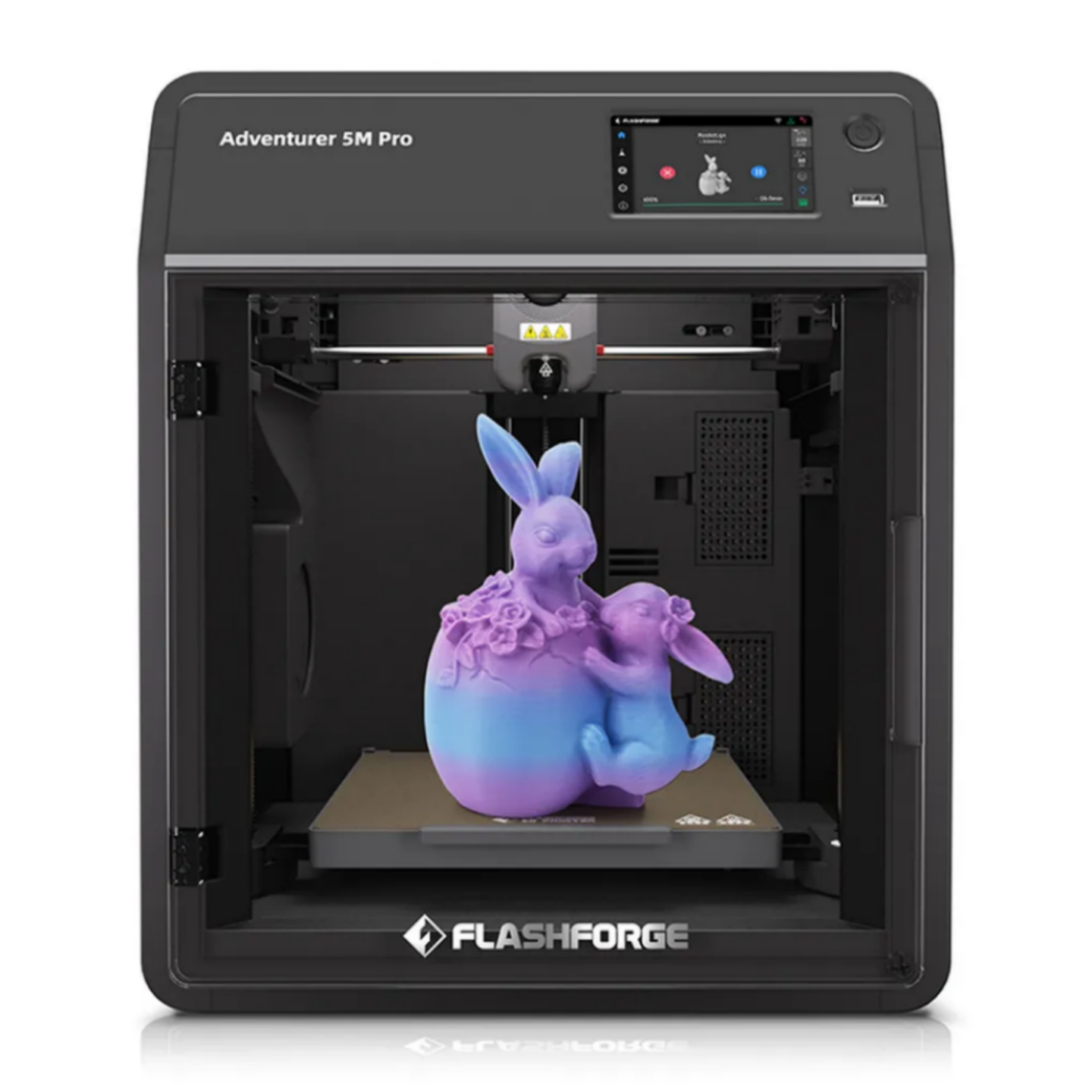 Принтер FlashForge "Adventurer" 5M Pro, 3D, FDM технология, скорость печати 600 мм/сек