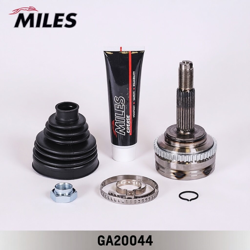 ШРУС наружный CHEVROLET AVEO 1.2/1.4 02- (с ABS) (GKN 303900) GA20044 Miles арт. GA20044