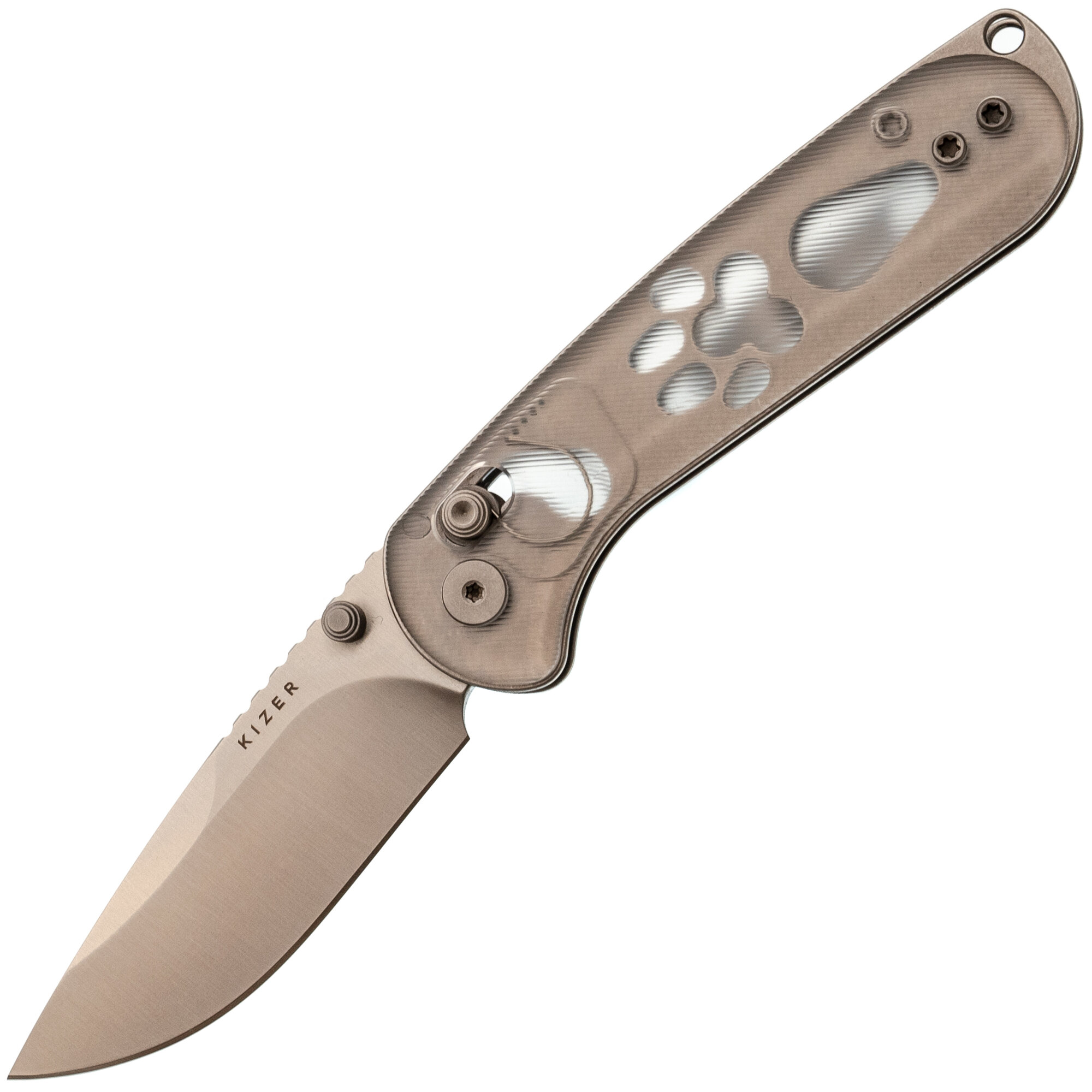 Складной нож Kizer Buddy II, сталь AEB-L, рукоять акрил