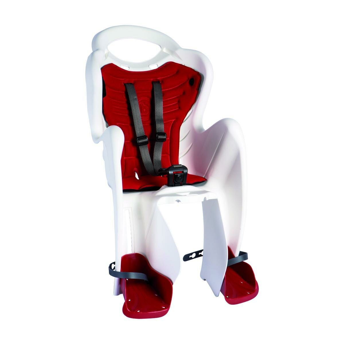Bellelli Детское кресло Bellelli Mr Fox Clamp, цвет Белый-Красный