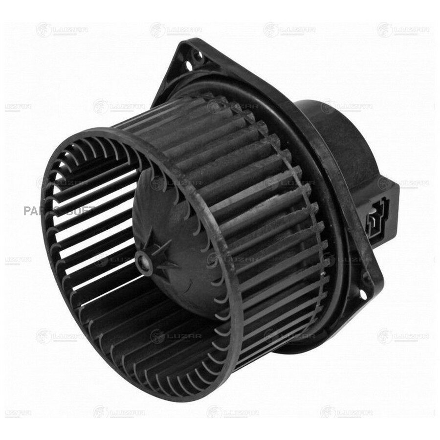 LUZAR LFH0525 LUZAR LFH-0525 Э/вентилятор отоп. для а/м Chevrolet Aveo (02-)/Aveo T255 (08-) A/C (LFh 0525)