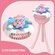 Мини-вентилятор для детской коляски Розовый, XL41101-Pink