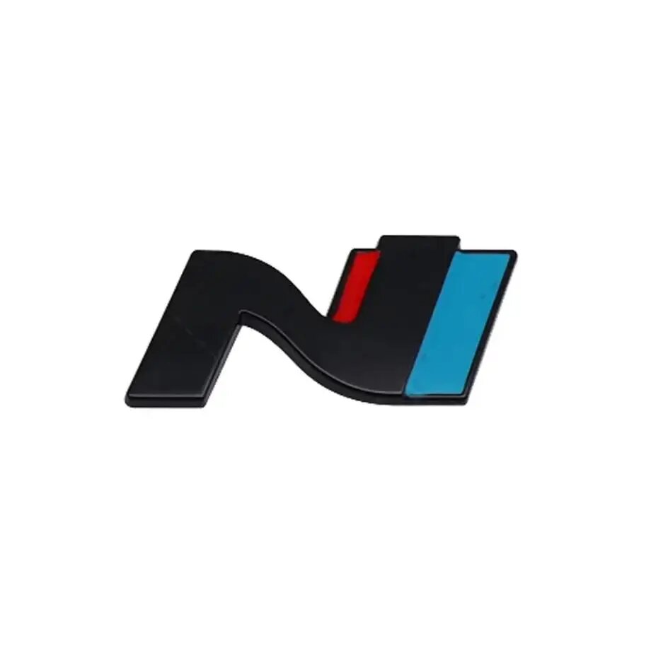 Hyundai N Logo Metal Alloy, Цвет: B