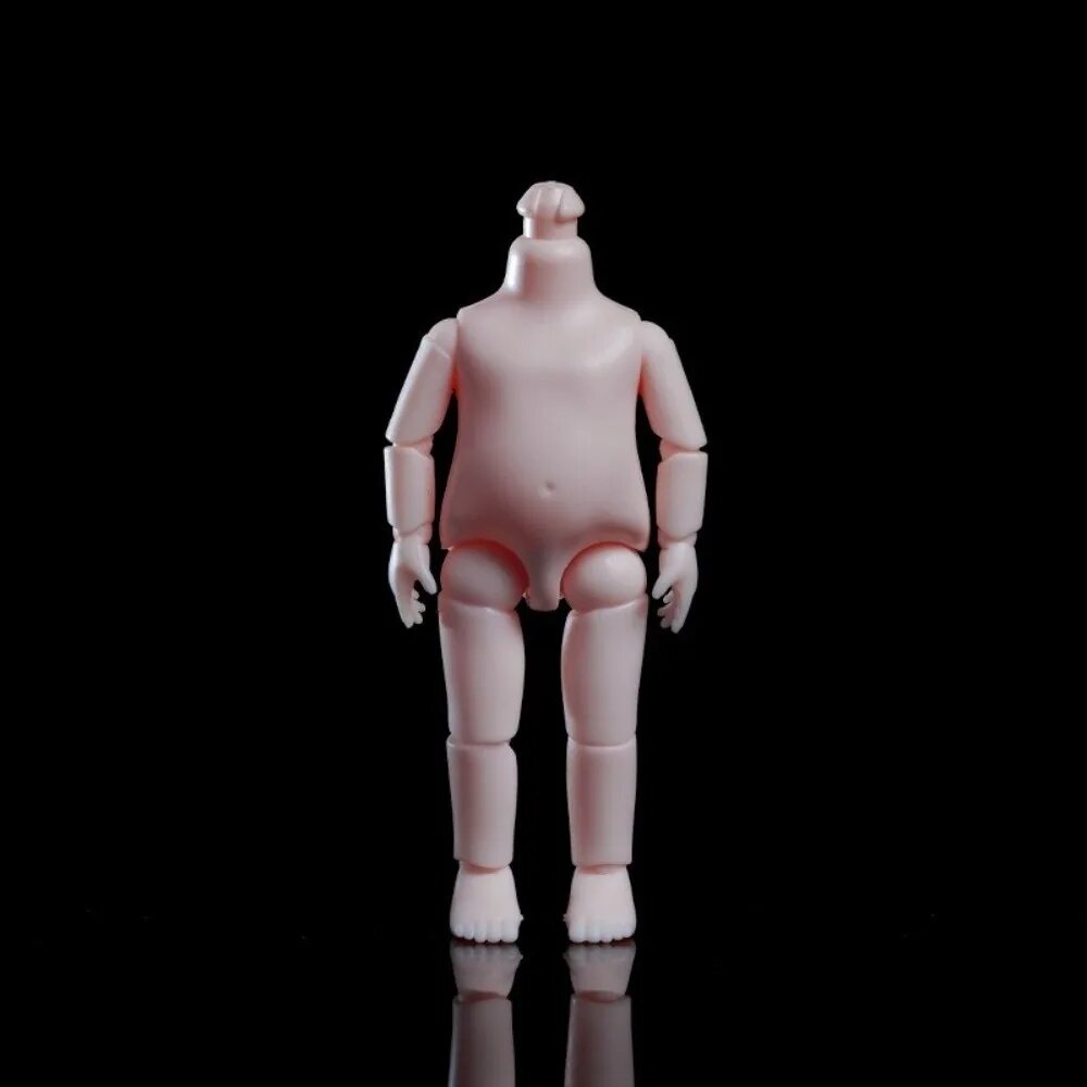 Кукольное тело 1/12, 16 см, белая кожа, Color: 11.5cm ball joint
