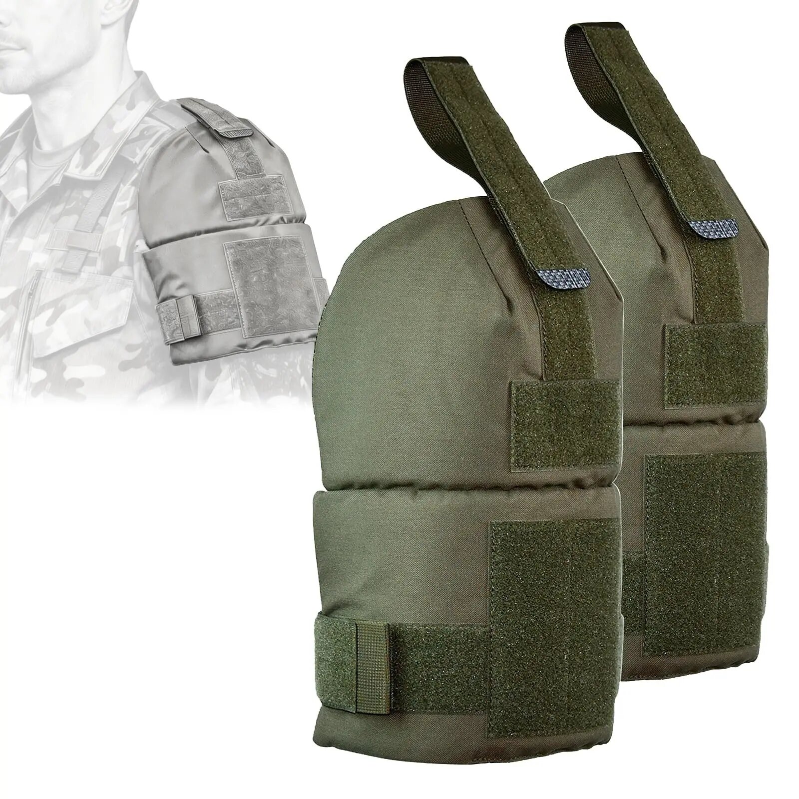 Наплечная броня тактическая RG, Molle