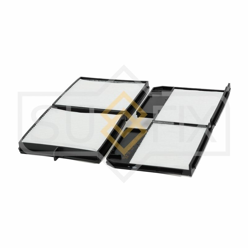 SUFIX Фильтр салонный (комплект 2 шт.) TOYOTA Camry 96-01, LEXUS ES300 91-97