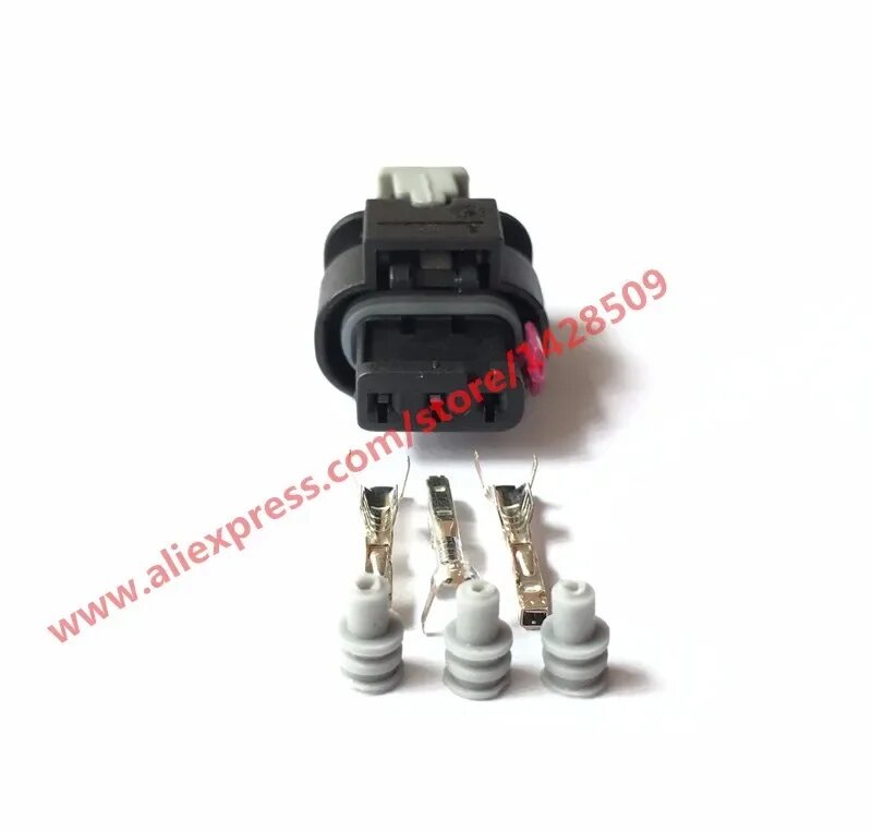 Водонепроницаемые разъемы TE Tyco AMP 3 контакта для VW Audi DJ7032C-1.5-21