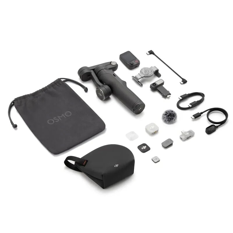 DJI Osmo Mobile 8P Pro 3-осевой стабилизатор для смартфонов Creator Combo