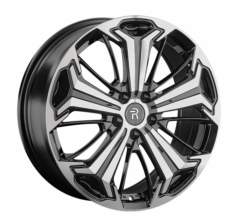 Колесный диск Replay CHR113 19x7.5" PCD5x108 ET36 D65,1 BKF